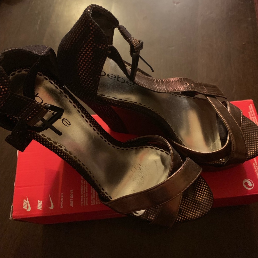 Bebe Bronze Platform - Gem